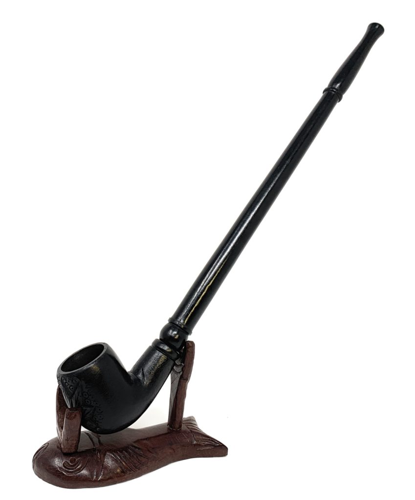 Churchwarden Long stem Pipe| Lord of the Ring Pipe| Gandalf Pipe| Extra ...