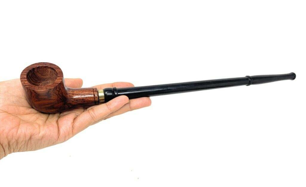 Matchpipe Jolt Churchwarden Hobbit Pipe Gandalf Wizard Pipe Long Stem ...